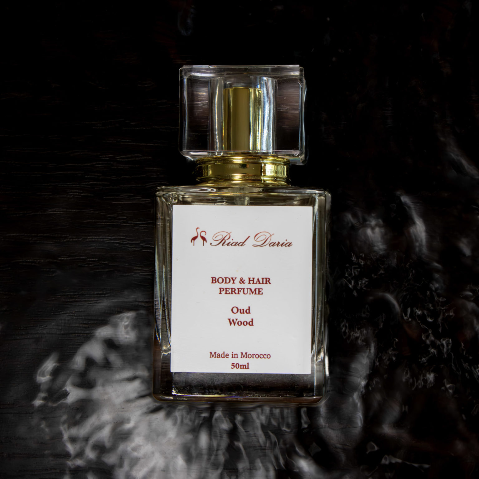 Parfum corps & cheveux oud - Riad Daria Marrakech
